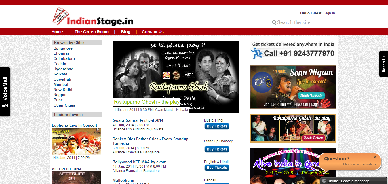 Top 10 Ticketing Platforms in India