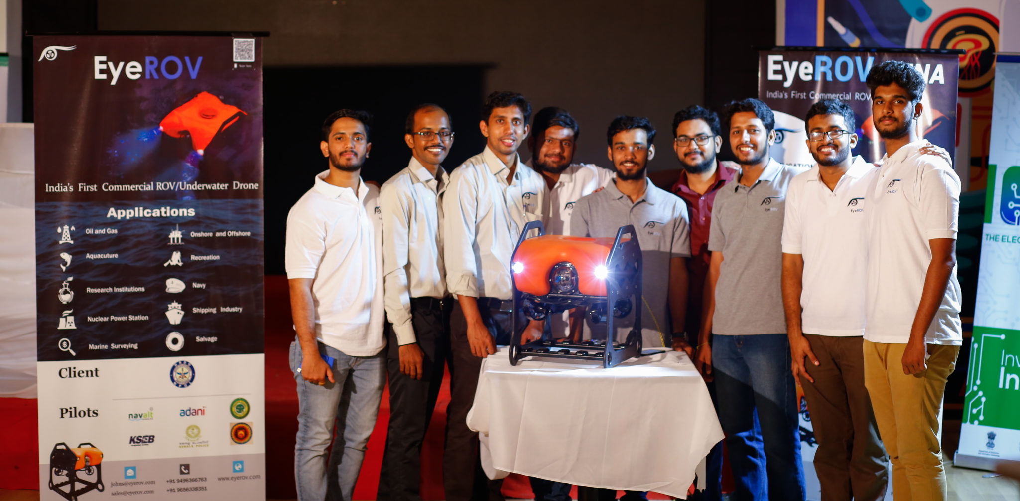 Drones that Dive: Kerala Startup EyeROV Creates India’s First ...