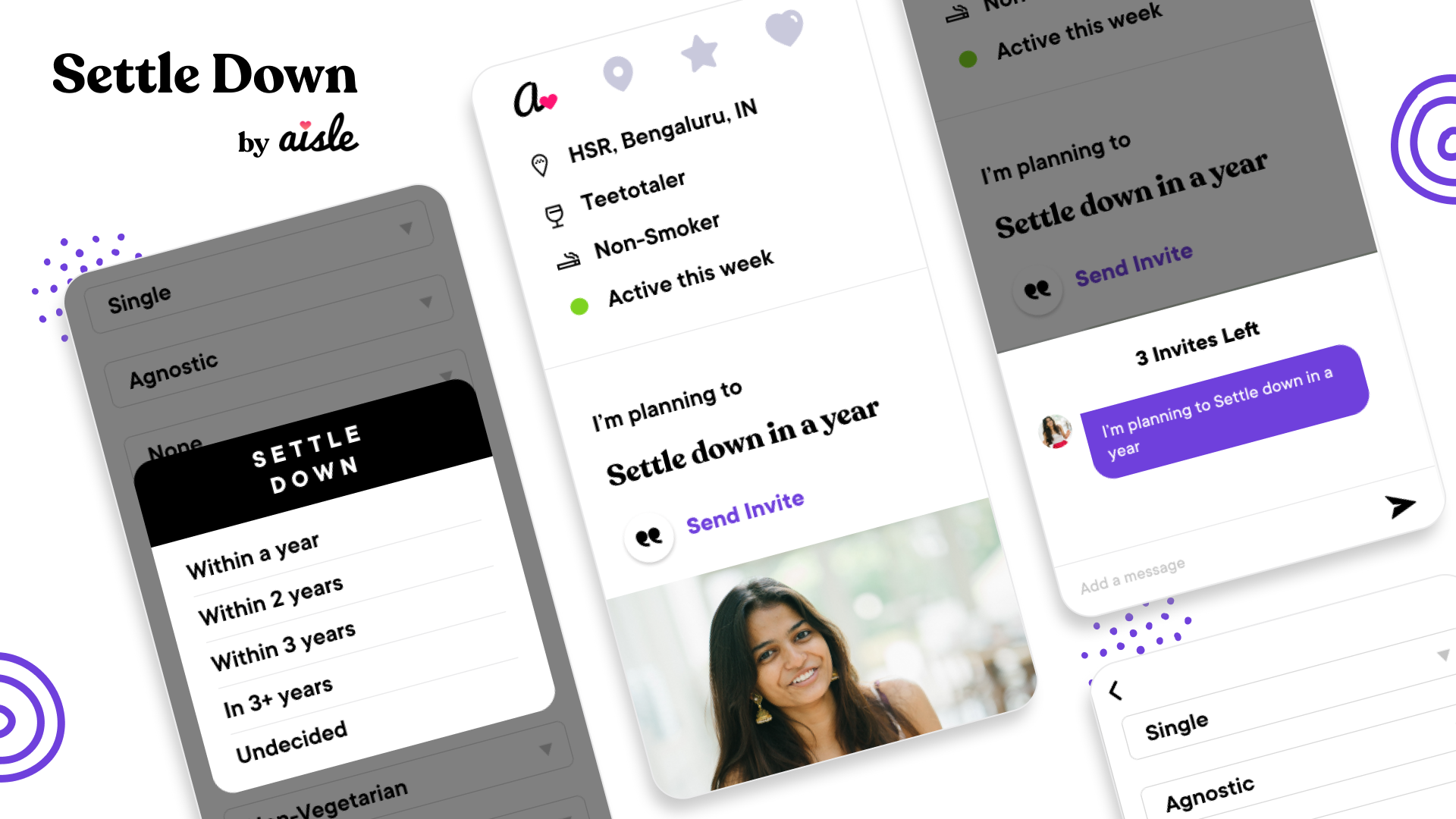 Tech Update Aisle Aims To Move Beyond Dating And Enter The Matrimony Tech Update Aisle Aims To Move Beyond Dating And Enter The Matrimony