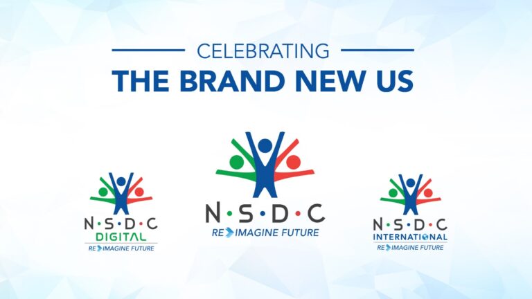 Rebranding: NSDC launches a bold new brand identity with Re-imagine Future