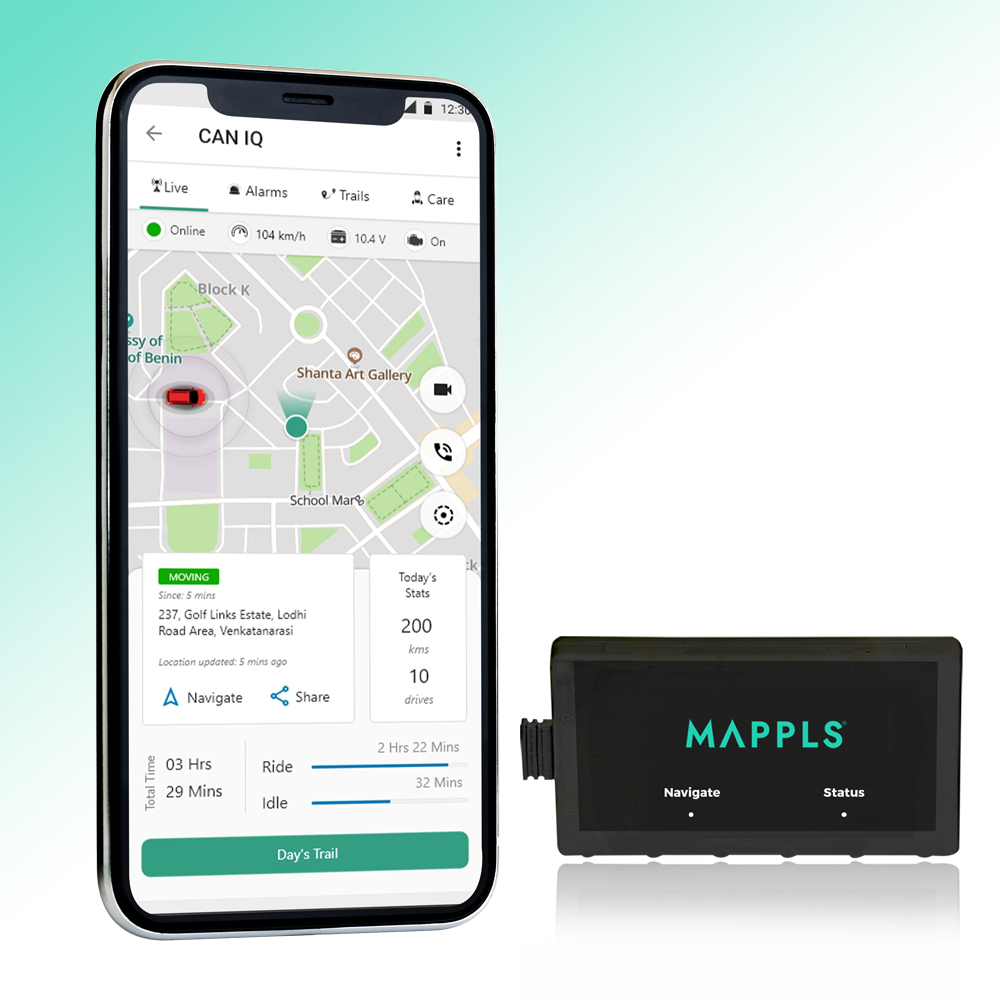 MapmyIndia unveils Mappls Gadgets for cars & 2-wheelers: GPS Trackers ...