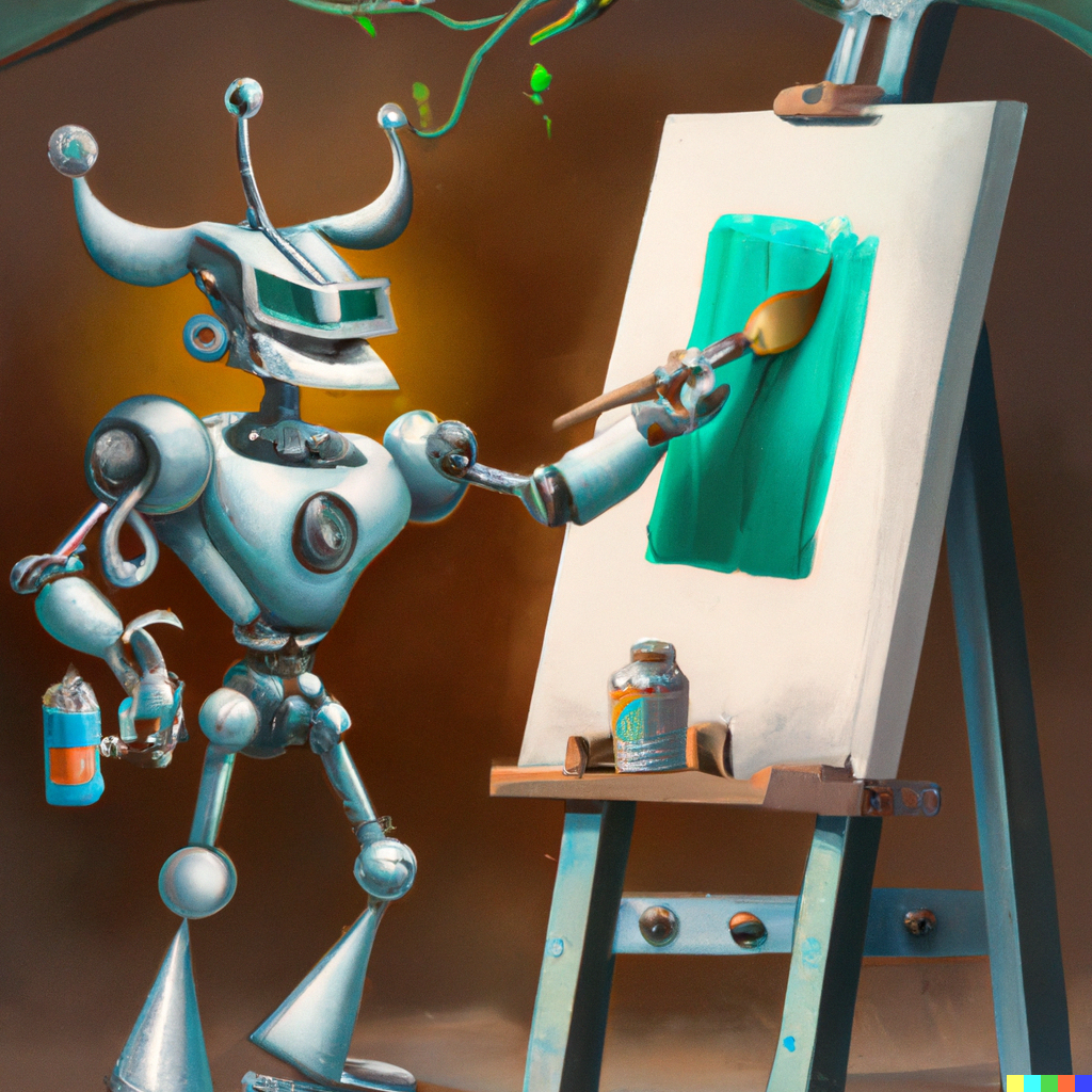 AI generated content: A subtle way of robbing human artists by copying ...